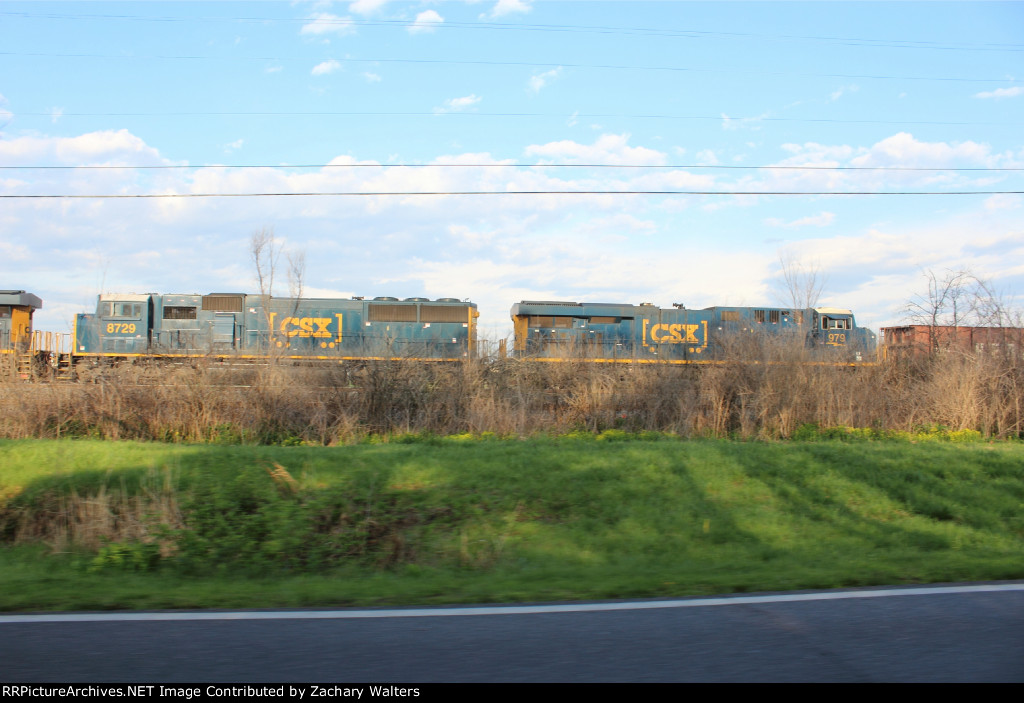 CSX 8729 979
